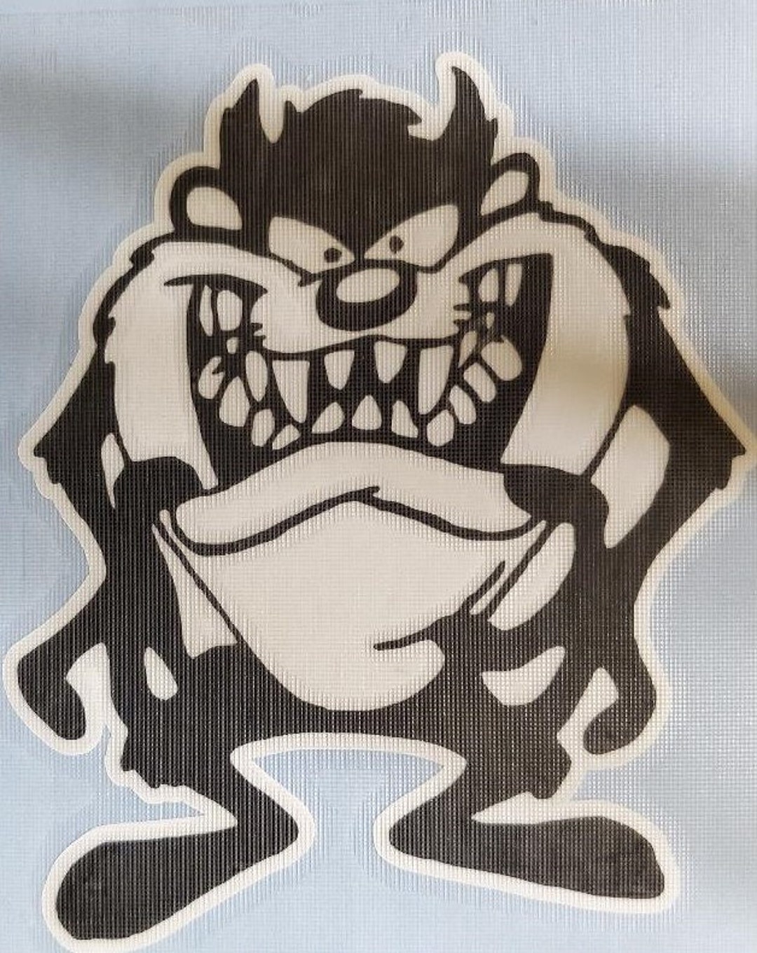 Vinyl Decal - Taz, Free Shipping - Etsy