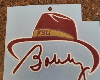 Florida State Seminoles 4 Premium Vinyl Decal Licensed - Etsy