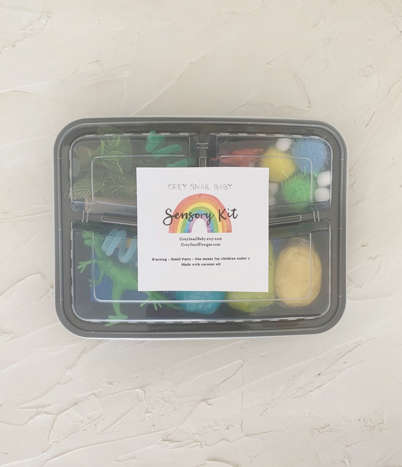 Fantasy Sensory Kit, Homeschool Learning, Sensory Bin, Sensory Box ...