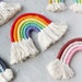DIY Rope Rainbow Wall Hanging . DIY Rope Rainbow Wall Hanging Kit ...