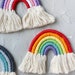DIY Rope Rainbow Wall Hanging . DIY Rope Rainbow Wall Hanging Kit ...
