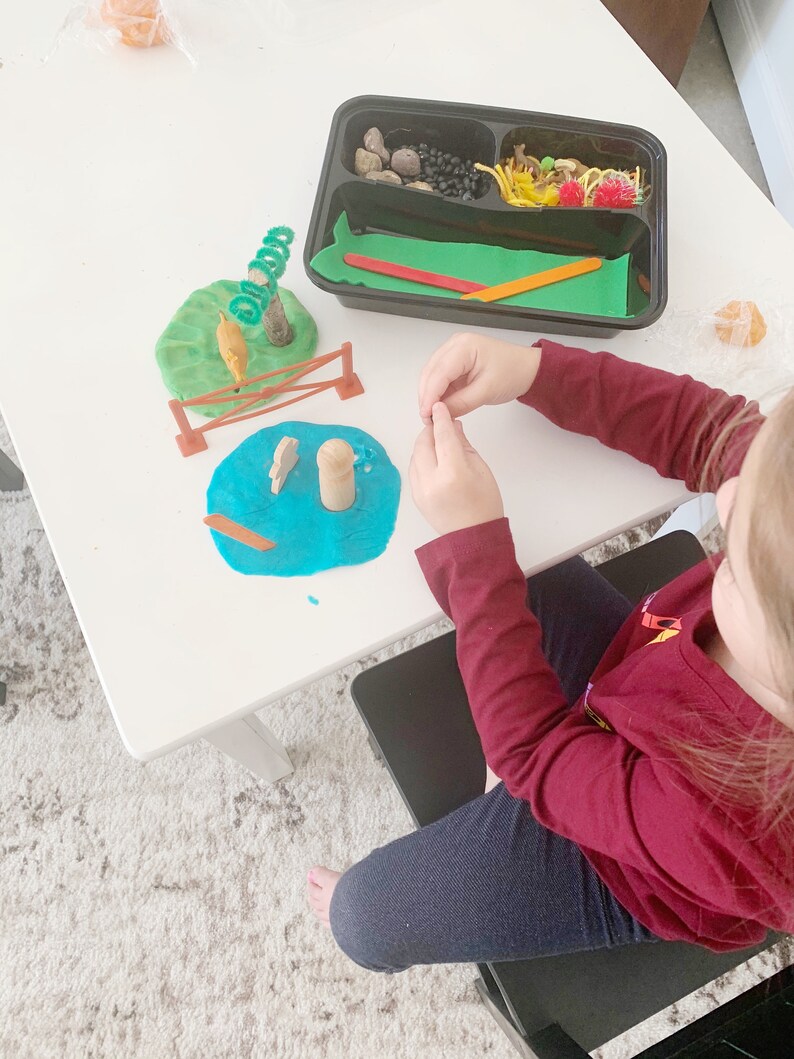 Fantasy Sensory Kit, Homeschool Learning, Sensory Bin, Sensory Box ...