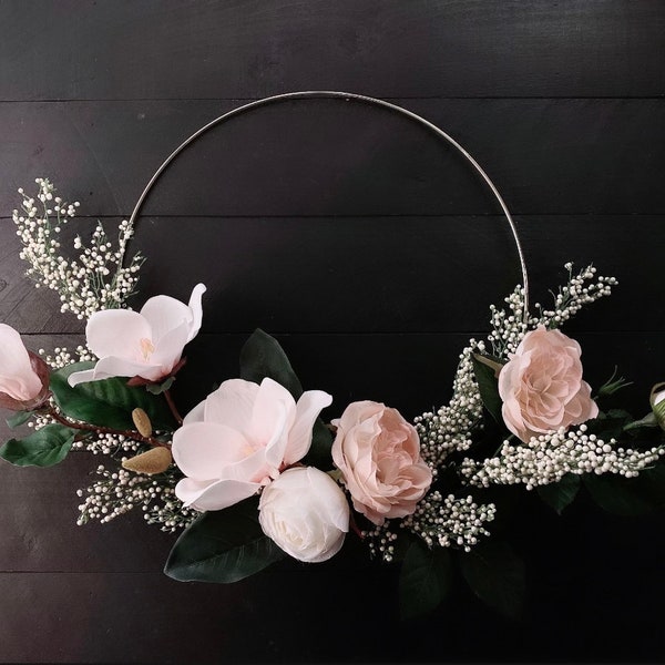 Modern Spring Wreath - Etsy