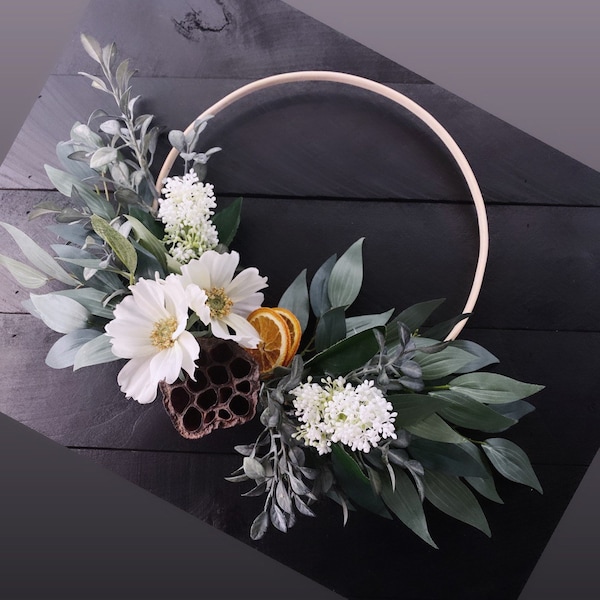 Modern Spring Wreath - Etsy