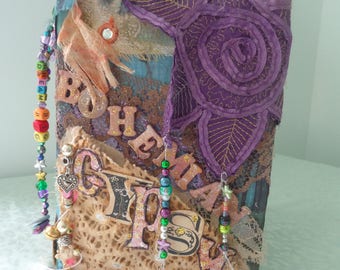 Gypsy journal | Etsy