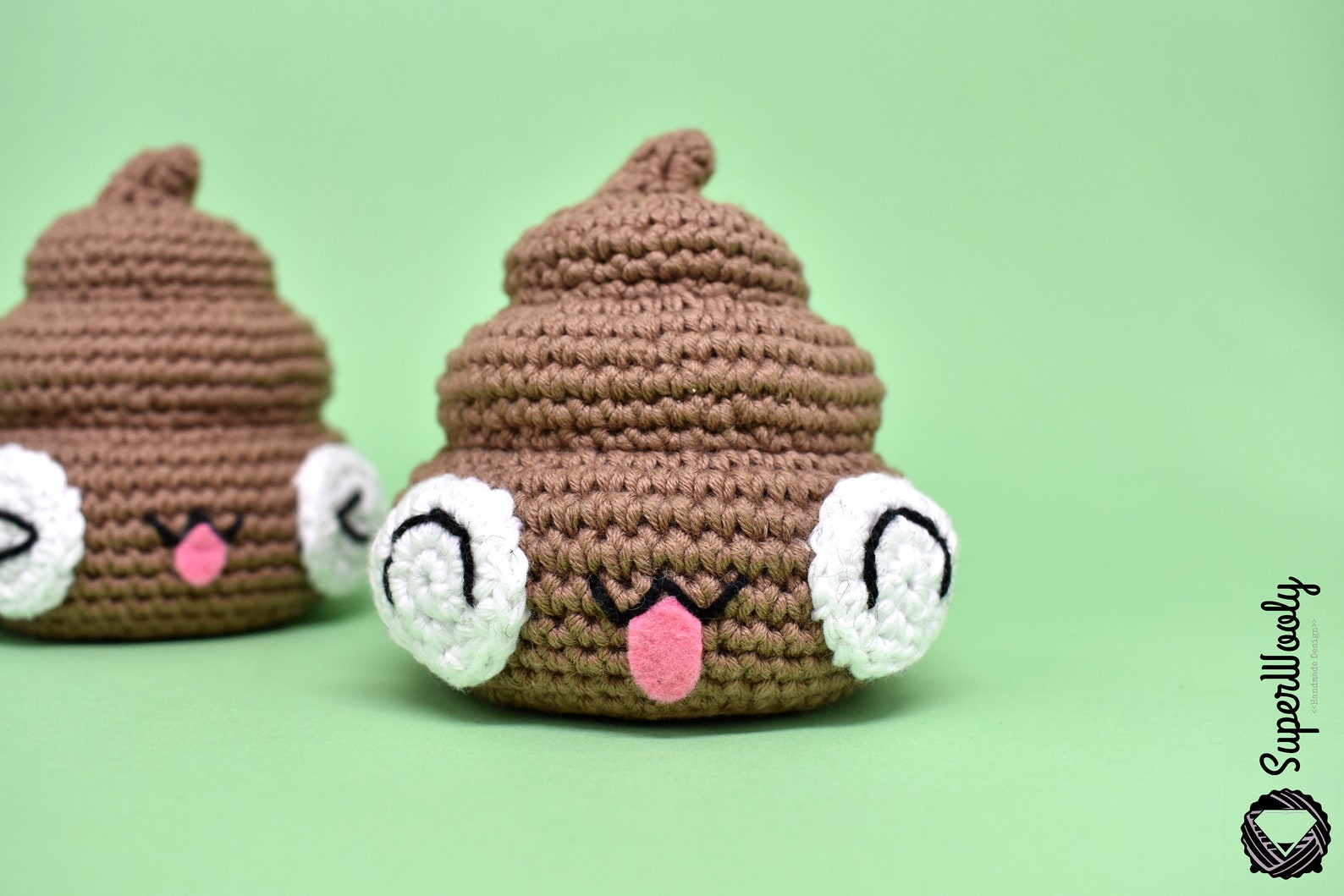 Poopy Crochet Pattern. Poopy Pattern. Poo Crochet. Poo - Etsy
