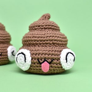 Poopy Crochet Pattern. Poopy Pattern. Poo Crochet. Poo Amigurumi. Poopy ...