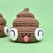 Poopy Crochet Pattern. Poopy Pattern. Poo Crochet. Poo Amigurumi. Poopy ...