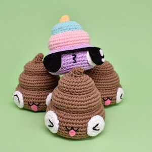 Poopy Crochet Pattern. Poopy Pattern. Poo Crochet. Poo Amigurumi. Poopy ...