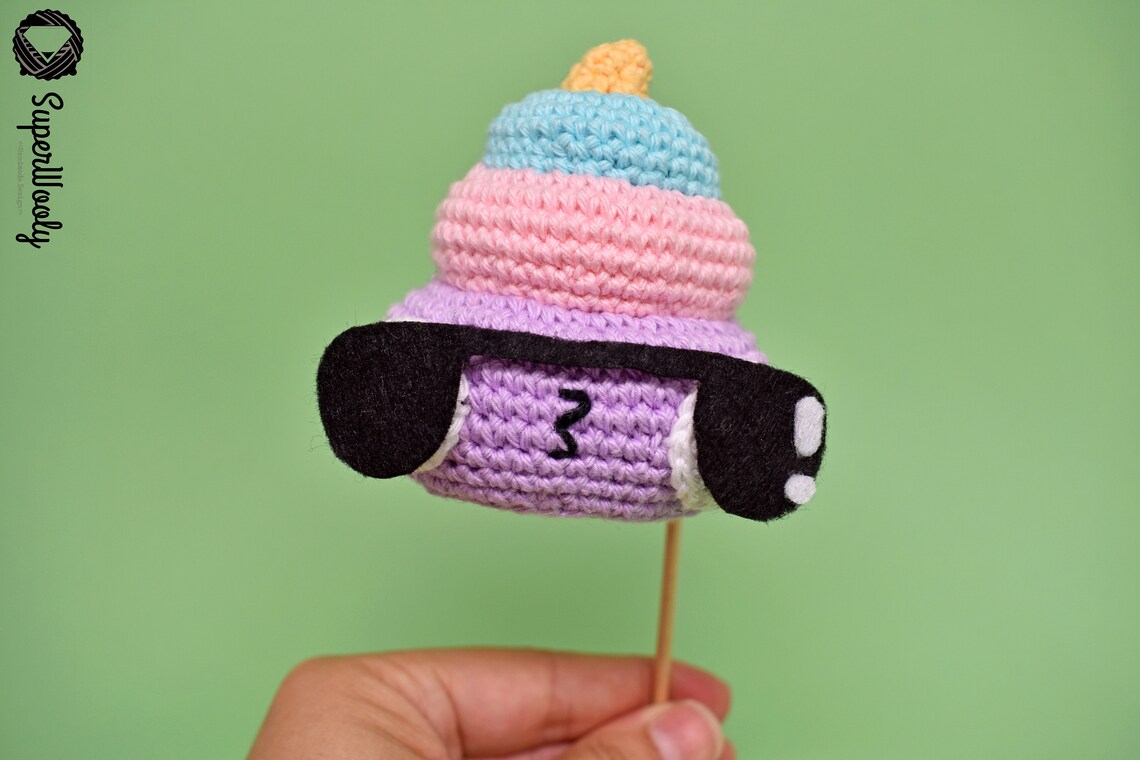 Patrón de crochet Poopy. Poopy pattern. Poopy crochet pattern. | Etsy