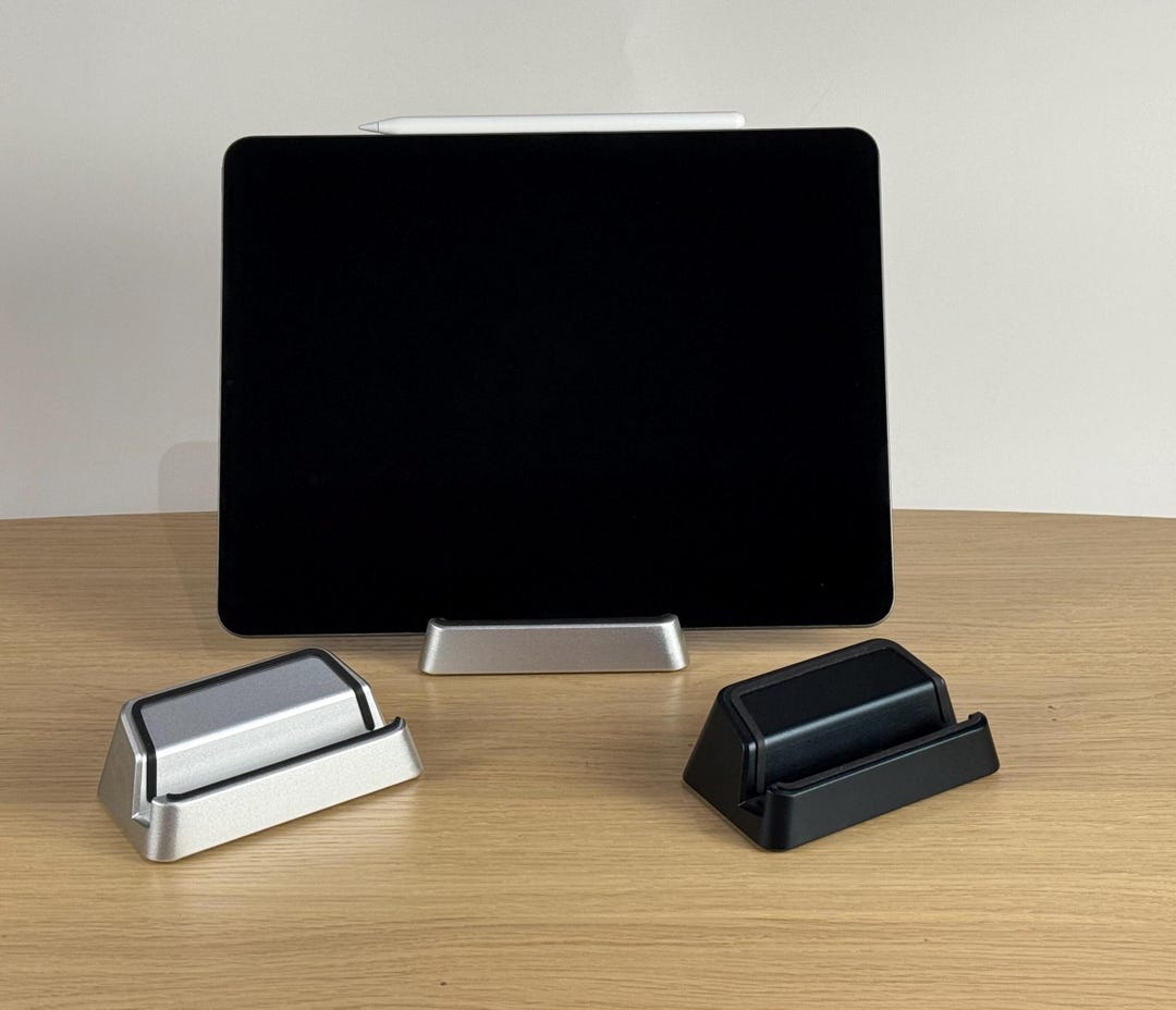 CNC Aluminum iPad Stand | Minimalist Tablet Holder for Drawing ...