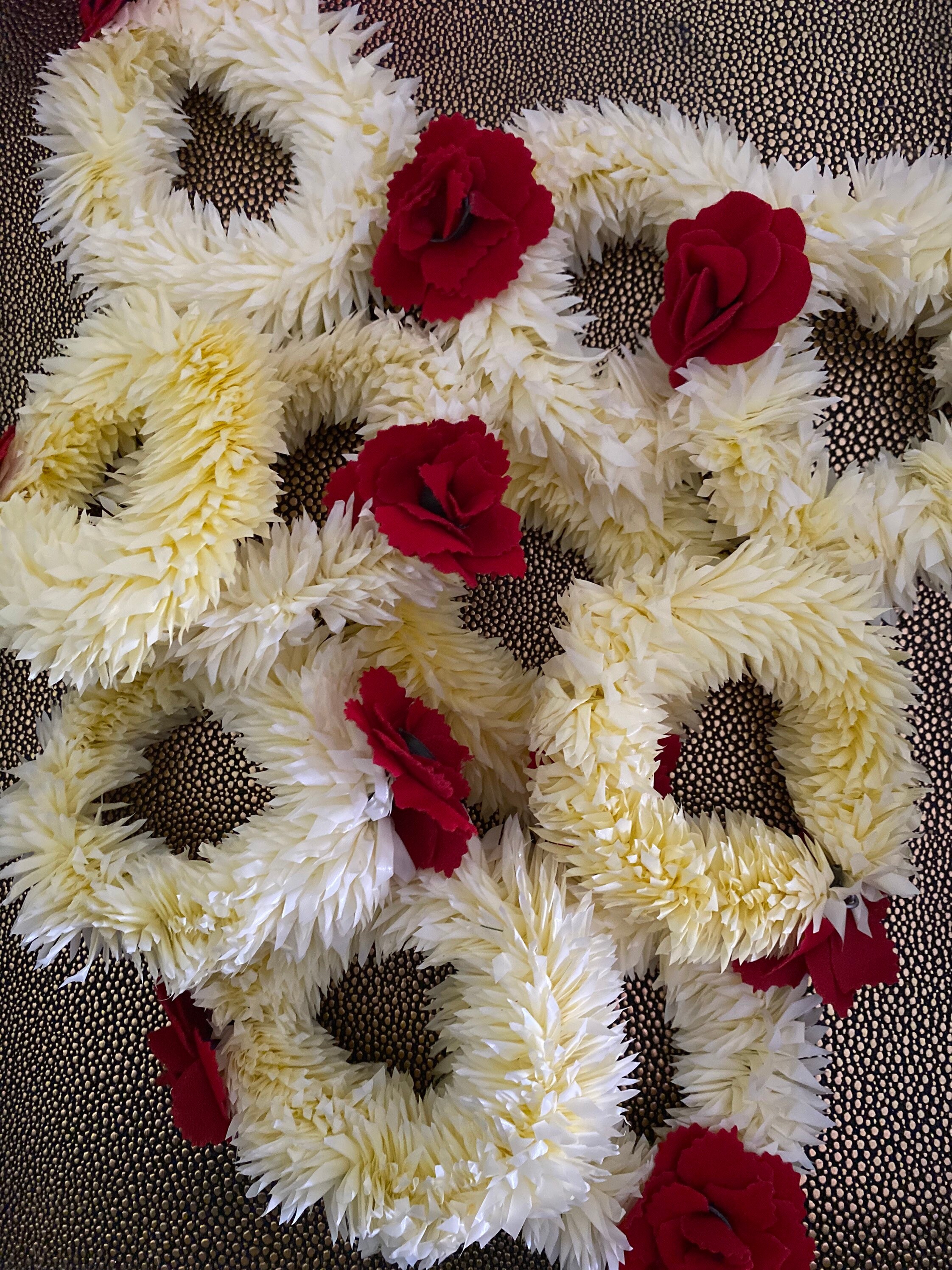 Pakistani Indian Bangladesi Wedding Flower Gajra/gajray Flower - Etsy