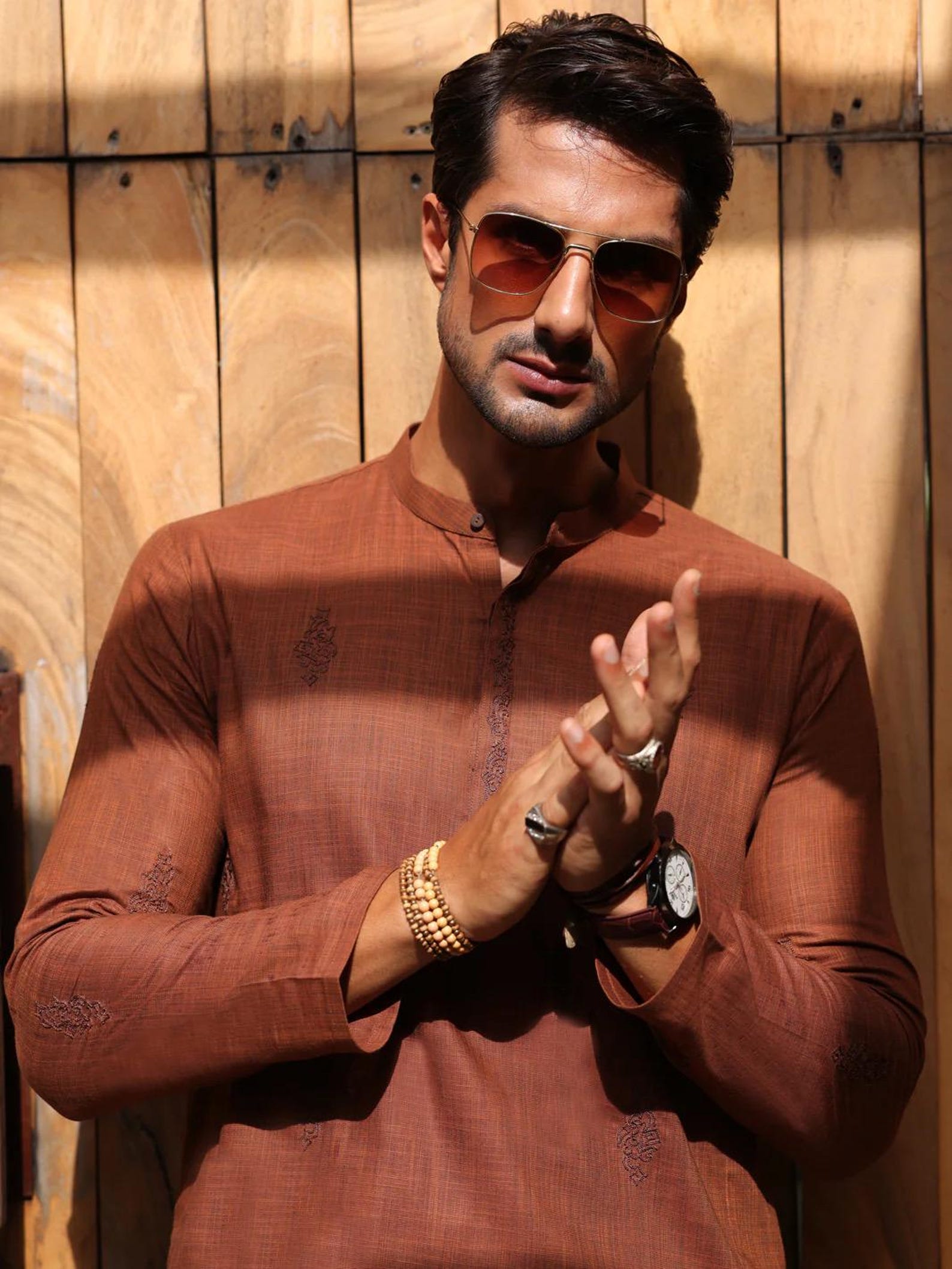 Large Size Pakistani Indian Bangladesi Men’s Branded Semi-formal ...
