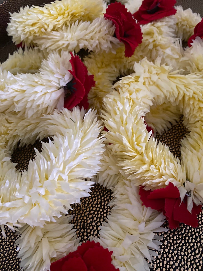 Pakistani Indian Bangladesi Wedding Flower Gajra/gajray Flower - Etsy