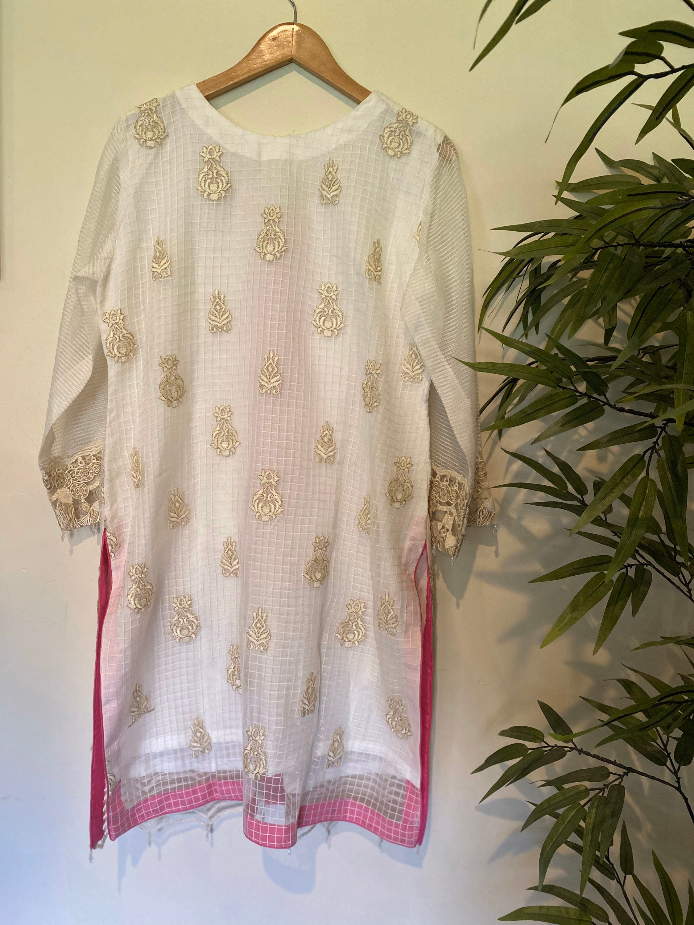 Pakistani Indian Designer Traditional Handmade Embroidered | Etsy