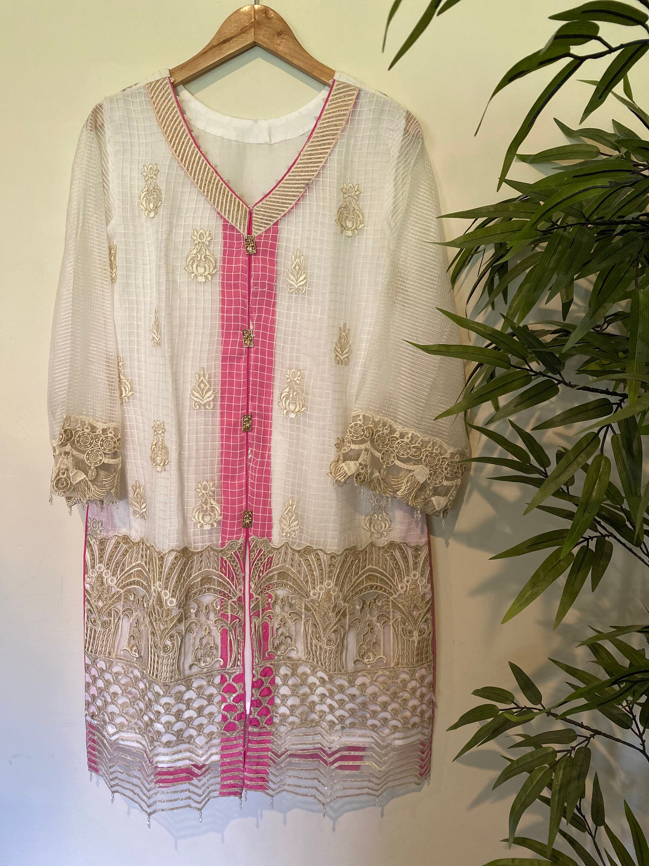 Pakistani Indian Designer Traditional Handmade Embroidered | Etsy