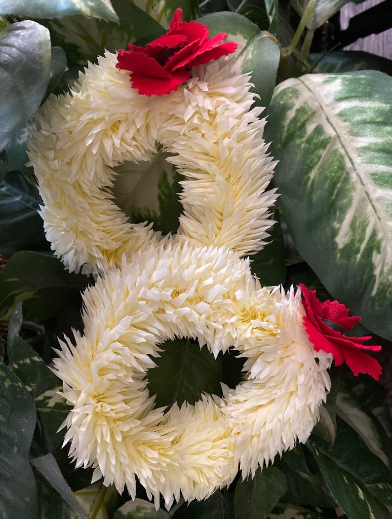 Pakistani Indian Bangladesi Wedding Flower Gajra/gajray Flower | Etsy UK