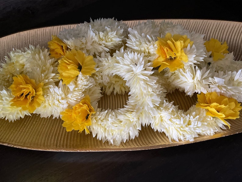 Pakistani Indian Bangladesi Wedding Flower Gajra/gajray Flower - Etsy