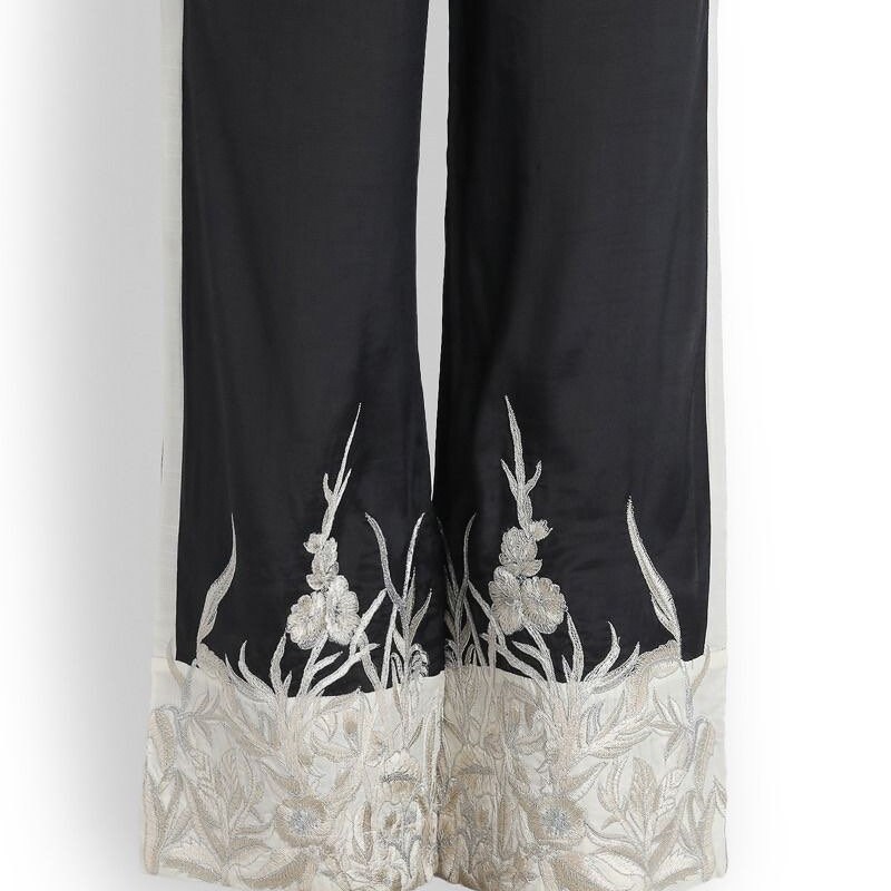 Embroidered Pants - Etsy