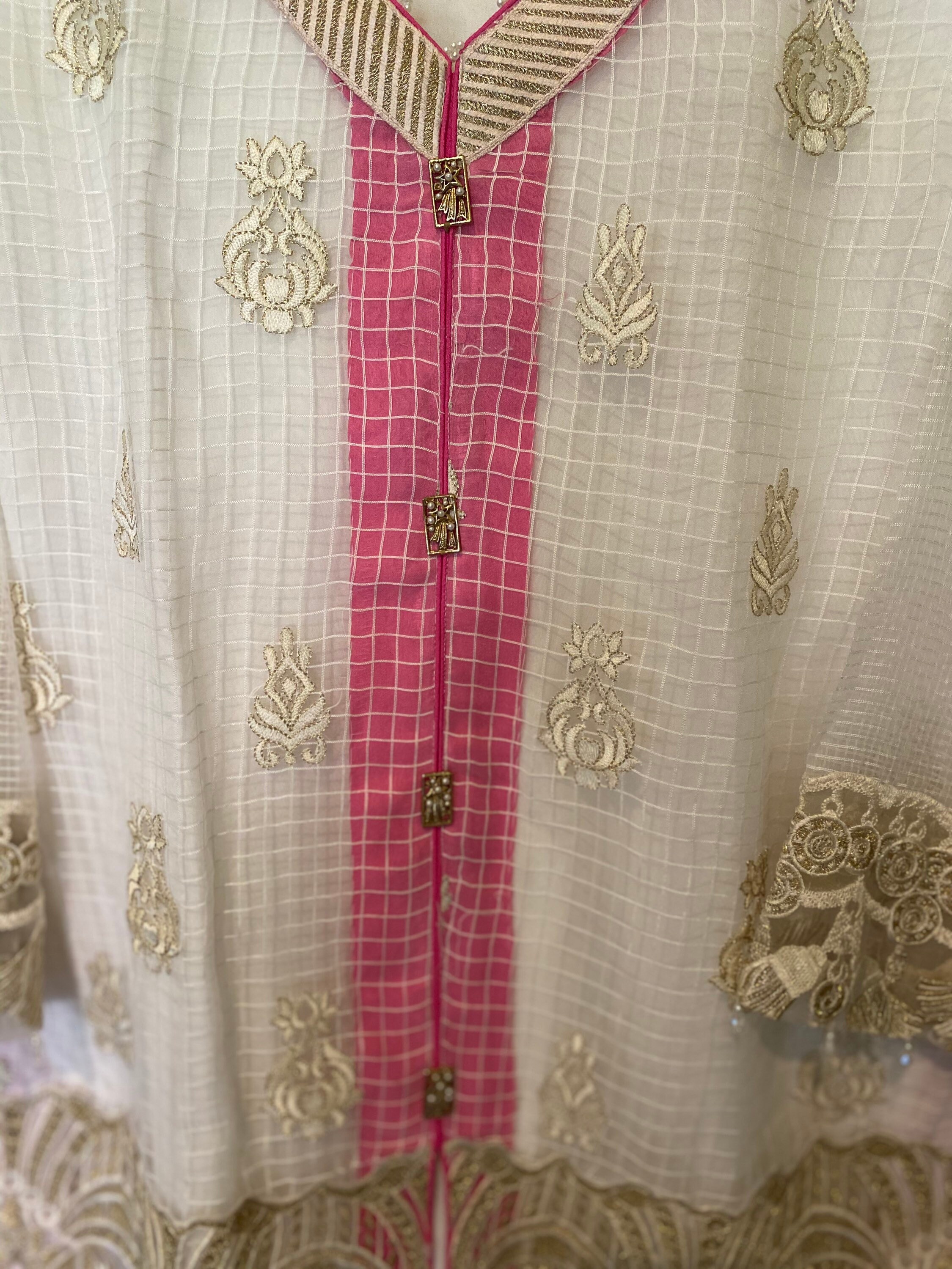 Pakistani Indian Designer Traditional Handmade Embroidered | Etsy