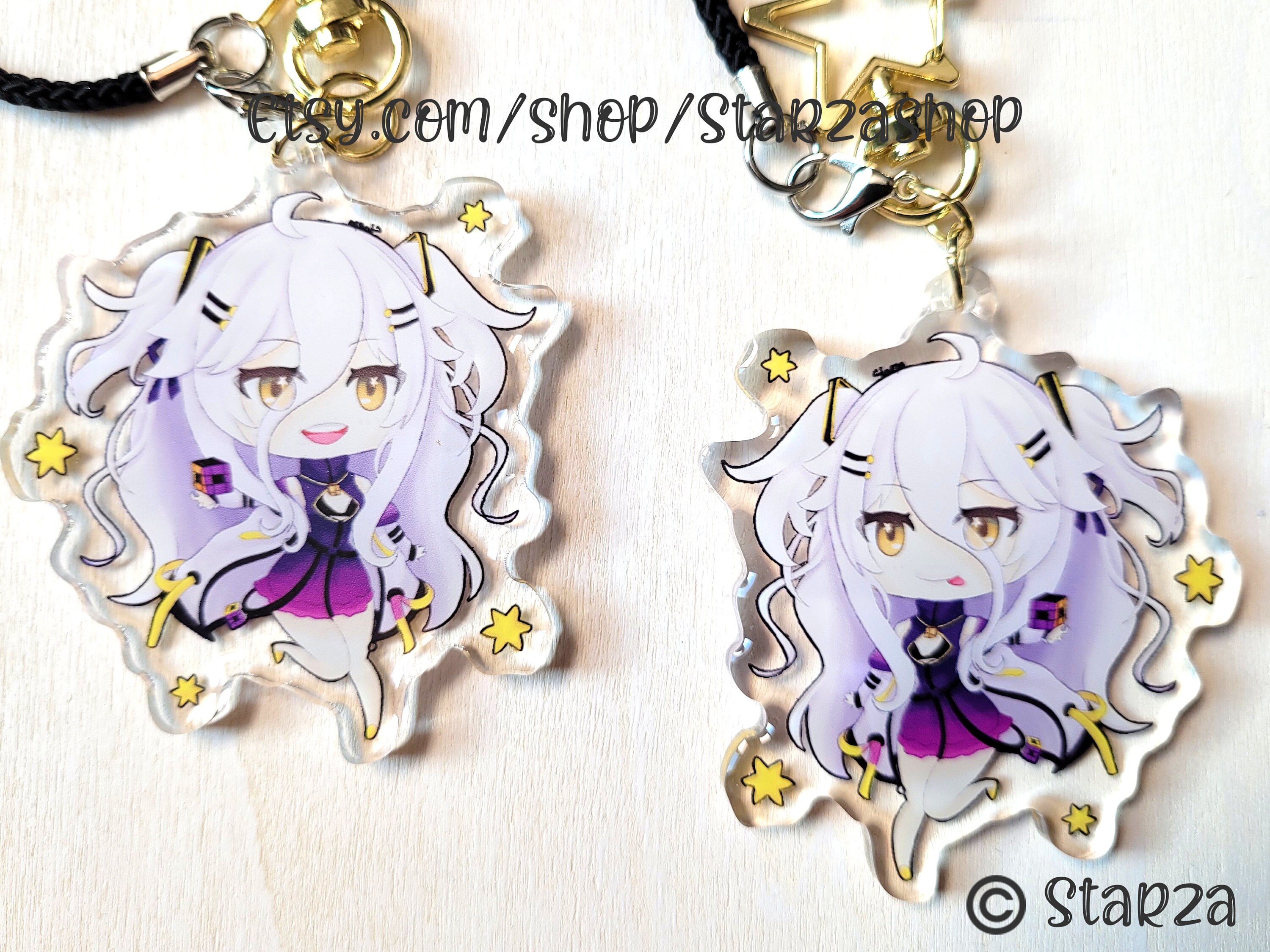 Vshojo Vtuber Keychains - Etsy