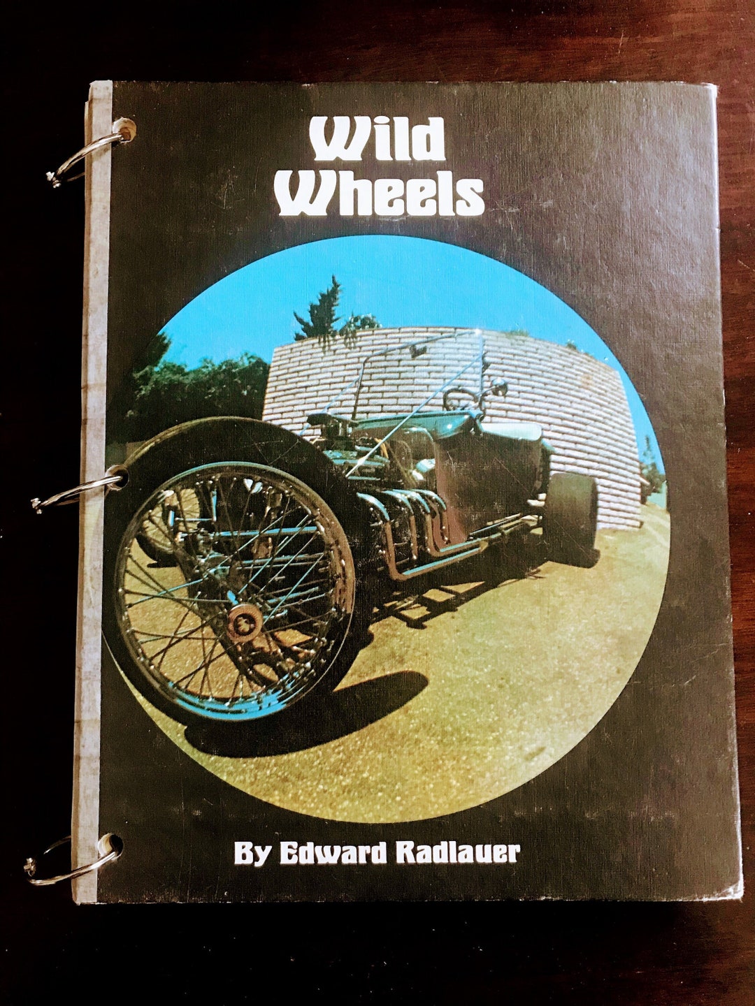 Wild Wheels Handmade Sketchbook Journal Up-cycled Book - Etsy