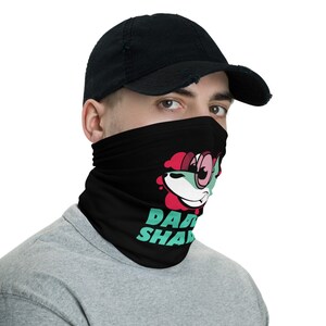 Daddy Shark Baby Shark Face Mask Bandana Face Cover Quarantine Social ...