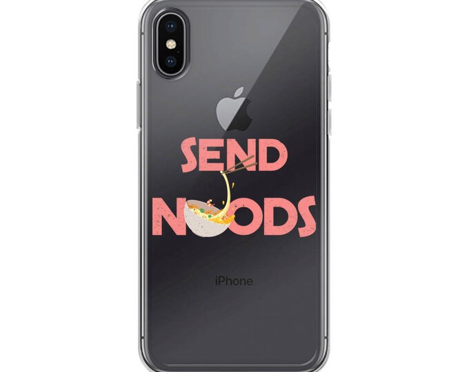 Send Noods iPhone Case Send Noods Ramen Noodles Noodle Case Thai Food ...