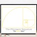 The Fibonacci Sequence the Golden Ratio Mathematics Art Print - Etsy