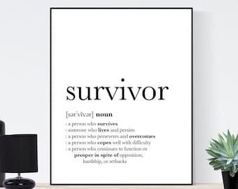 Cancer Survivor Poem | Etsy