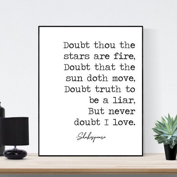 Never Doubt I Love - Etsy