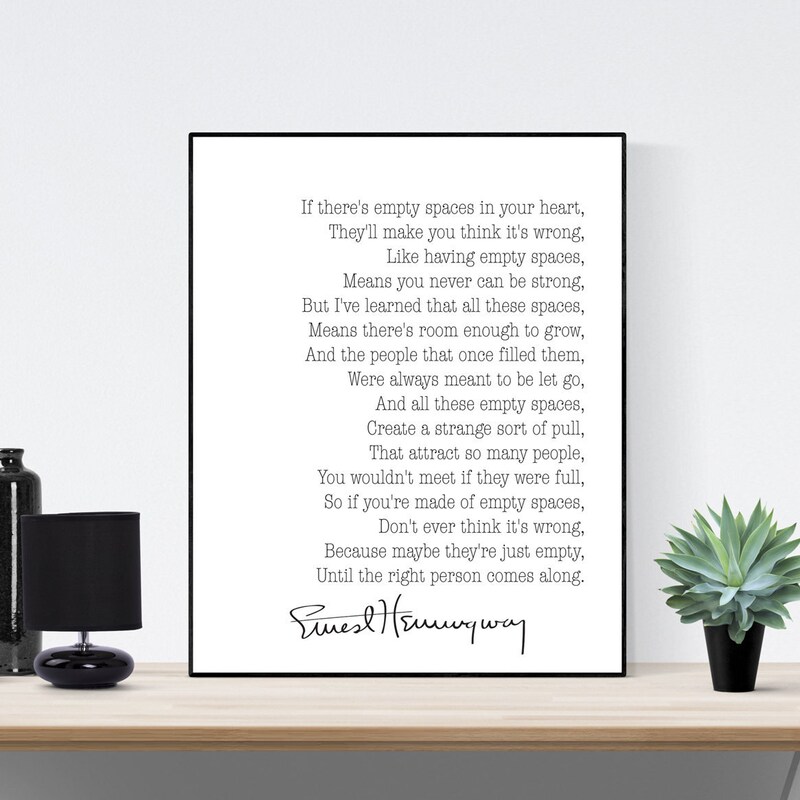Hemingway - Etsy