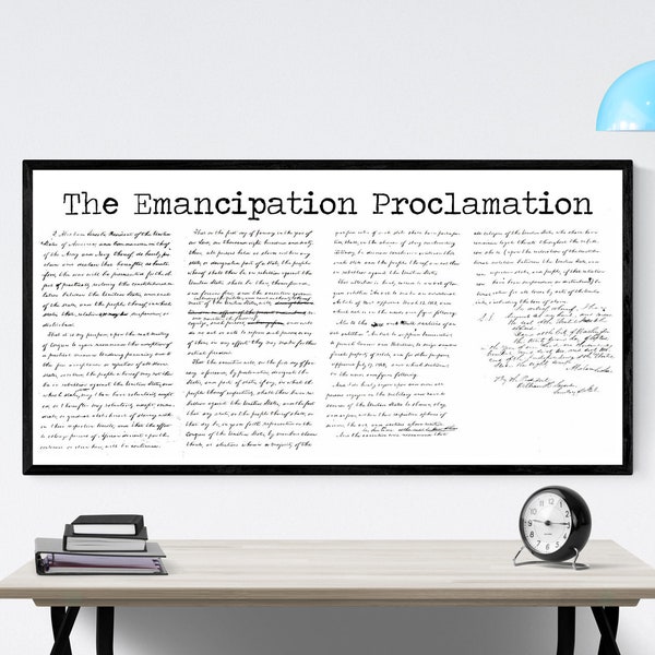 Proclamation - Etsy