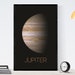 Jupiter Art Print | NASA Art | Space Artwork | Gas Giant | Solar System ...