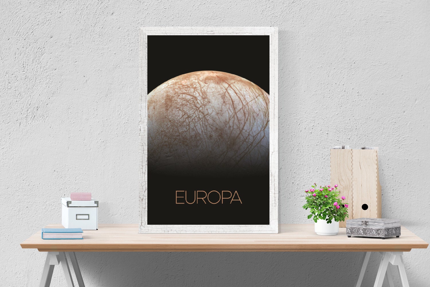 Galilean Moon Drawings