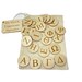 My Ancient Greek Bag Uppercase Letters Only Montessori - Etsy