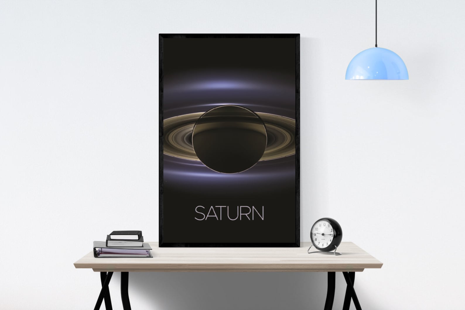 Saturn Art Print | NASA Art | Space Artwork | Solar System Art | Saturn ...