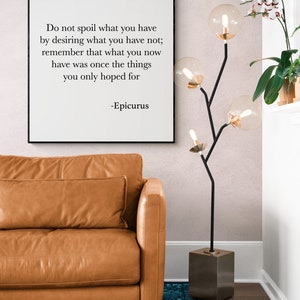 Do Not Spoil What You Have by Desiring What You Have Not | Epicurus ...