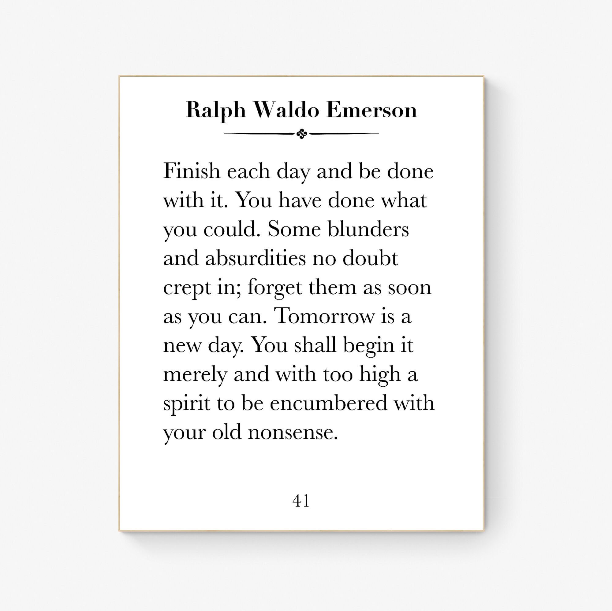 Mr Emerson Quotes Ralph Waldo Emerson Quotes WonderfulQuote