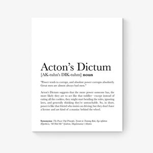 Murphy's Law Art Print | Principles and Paradoxes of Human Behavior and ...