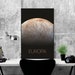 Europa Moon Art Print NASA Art Space Artwork Galilean Moon Solar System ...