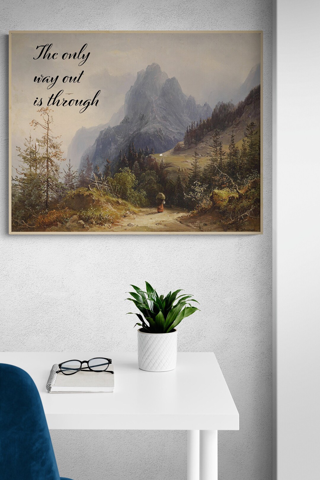 The Best Way Out is Always Through | Robert Frost | Heinrich Shubert ...