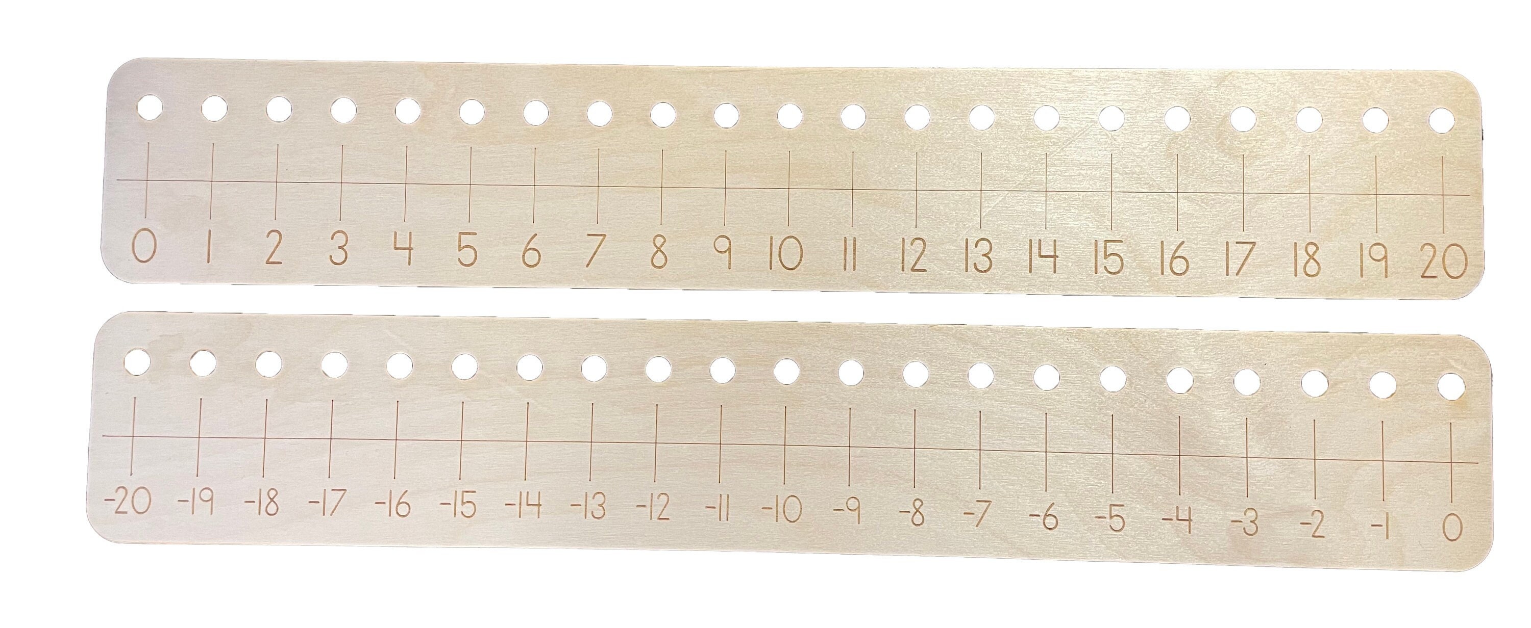 My Number Line Basic Operations Positive and Negative - Etsy