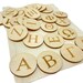 My Ancient Greek Bag Uppercase Letters Only Montessori - Etsy
