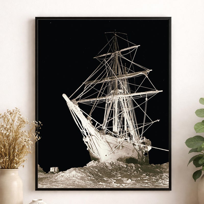 Vintage Ship Photograph - Etsy