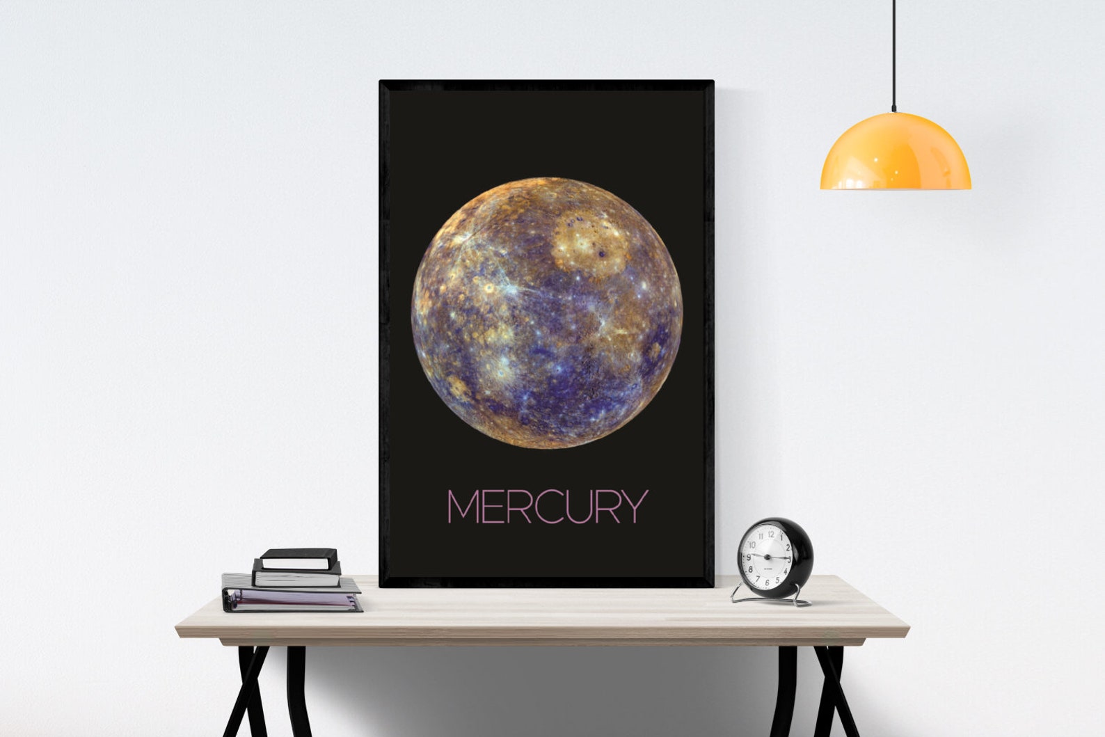 Mercury Print Planet Prints Mercury Photography Mercury - Etsy