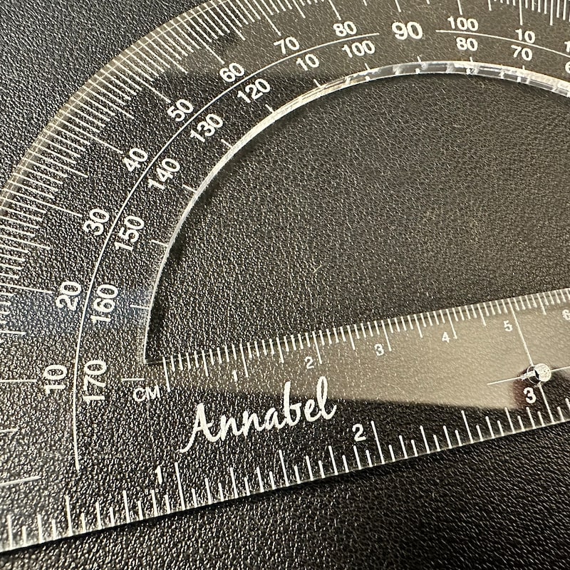 Protractor - Etsy