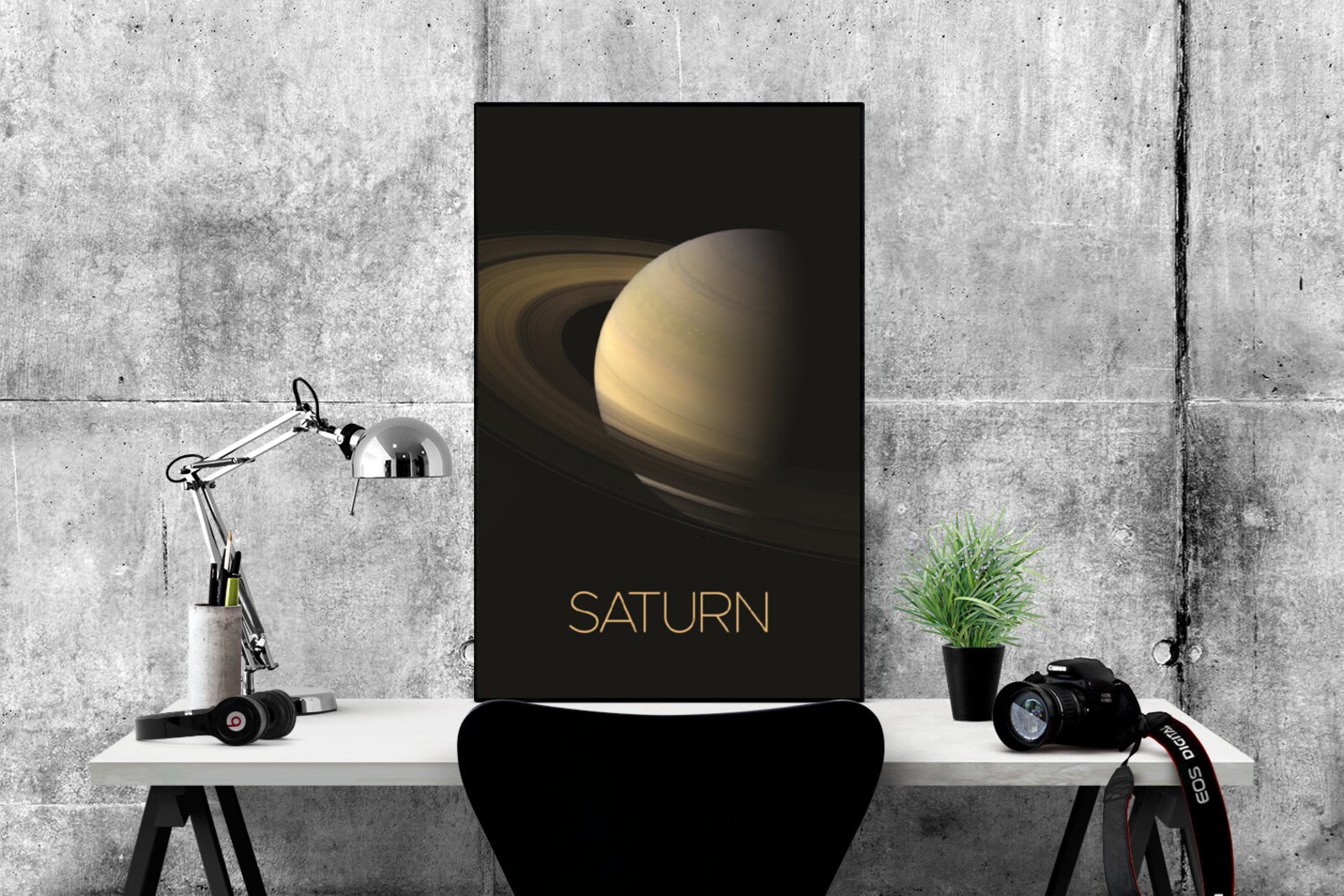 Saturn Rings Art Print NASA Art Space Artwork Solar - Etsy