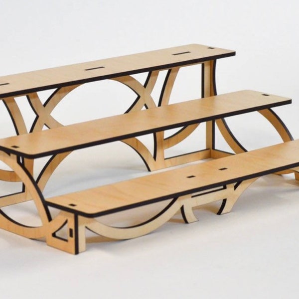 Three Tier Stand - Etsy