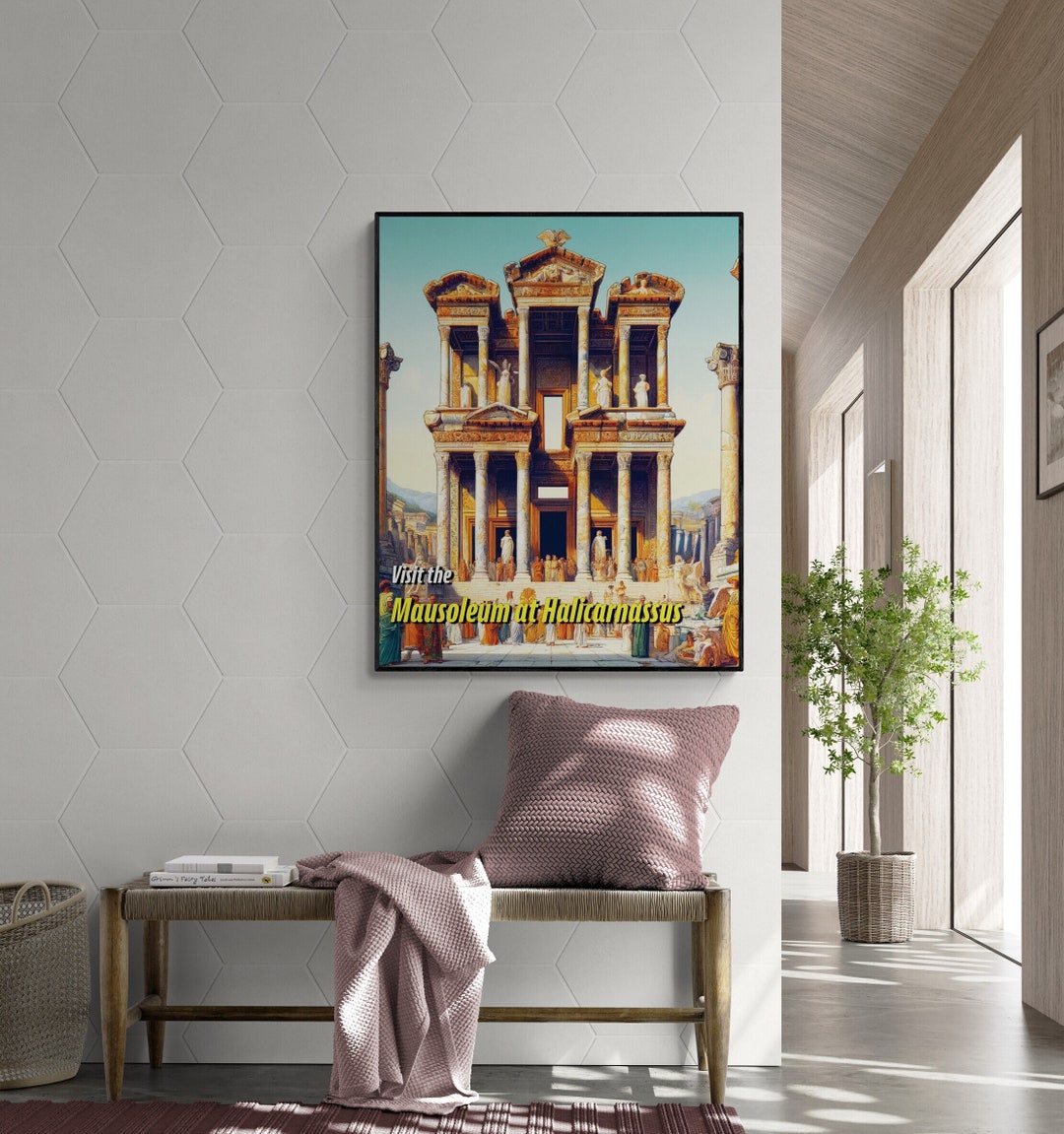 The Mausoleum at Halicarnassus | Seven Wonders of the Ancient World ...